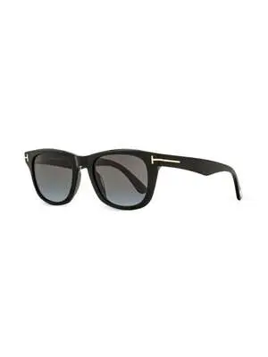 TOM FORD Kendel Rectangle-frame Sunglasses - Black