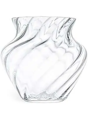 KLIMCHI Marika Glass Vase - White
