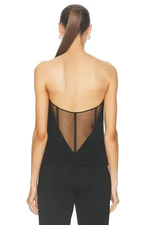 Givenchy Corset Bustier Top