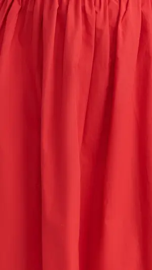Playa Lucila Maxi Skirt - Red