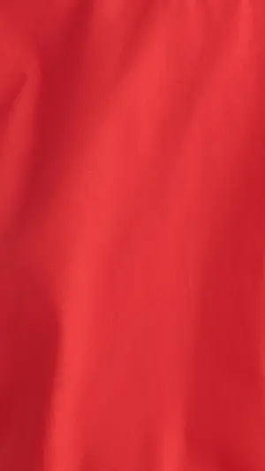 Playa Lucila Crew Top - Red
