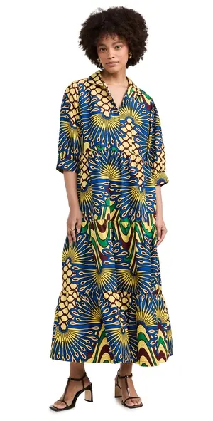 THE OULA COMPANY Maxi Dress