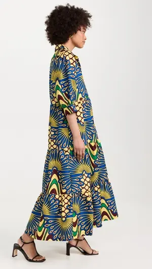 THE OULA COMPANY Maxi Dress