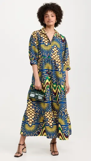 THE OULA COMPANY Maxi Dress