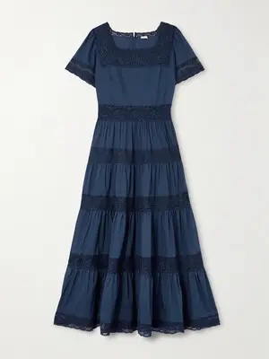 Loretta Caponi Tiered Dresses