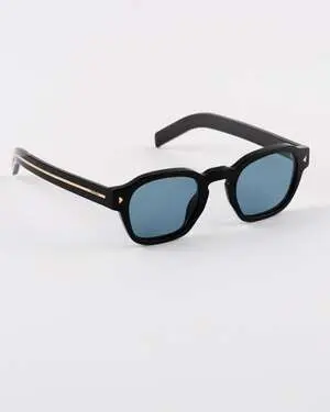 Prada Sunglasses With Metal Plaque