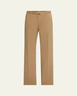 Incotex Royal Batavia Chino Pants - Light Beige