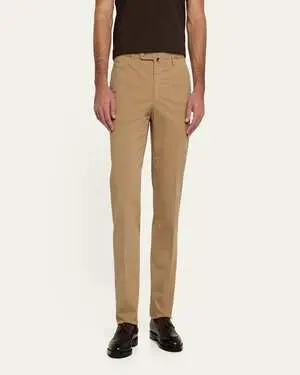 Incotex Royal Batavia Chino Pants - Light Beige