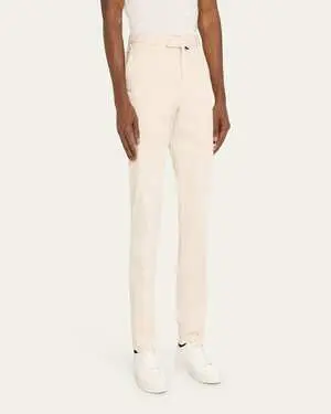 Incotex Royal Batavia Chino Pants - Light Beige