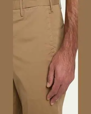 Incotex Royal Batavia Chino Pants - Light Beige
