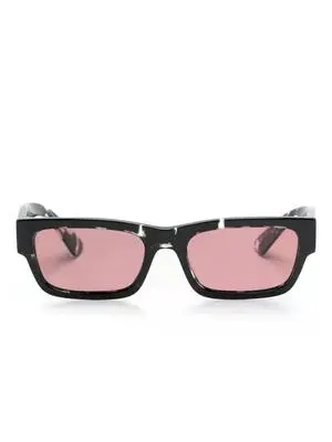 Prada Rectangle Sunglasses - Black