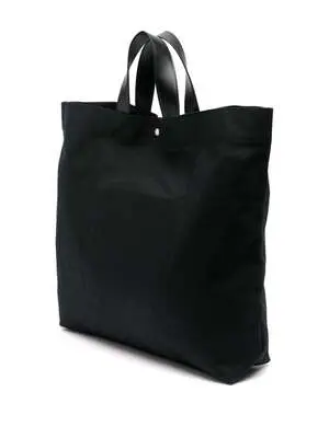 JIL SANDER Logo-print Canvas Tote Bag