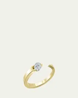 KAMAL Lotus Bloom Trio Stack Rings