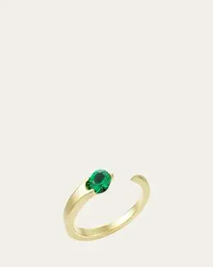 KAMAL Lotus Bloom Trio Stack Rings