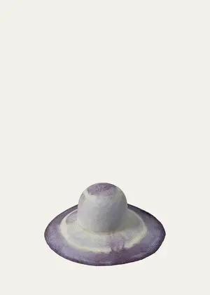 BARBISIO Amos Straw Sun Hat