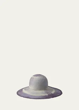 BARBISIO Amos Straw Sun Hat