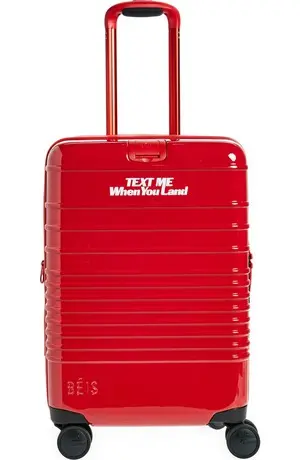 BEIS X Lonely Ghost Carry-on Roller