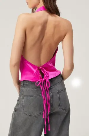 Haut De Bikini Nasty Gal - Modèle Plunge - Taille XS - Occasion Très Bon état