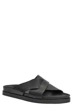 Bruno Magli Bologna Slide Sandal - Black