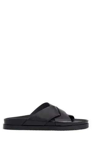 Bruno Magli Bologna Slide Sandal - Black
