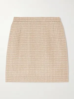 Alessandra Rich Metallic Skirts