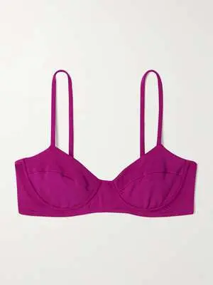 Mara Hoffman Lua Underwired Bikini Top - Pink