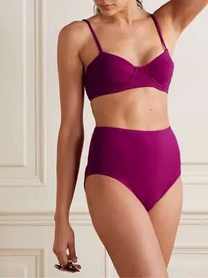 Mara Hoffman Lua Underwired Bikini Top - Pink