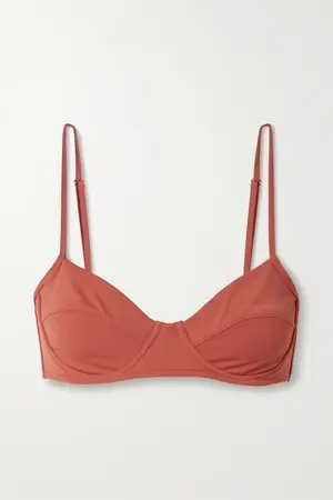 Mara Hoffman Mara Hoffman Lua Underwired Bikini Top Red