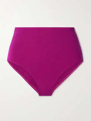 Mara Hoffman Lydia Bikini Briefs - Pink