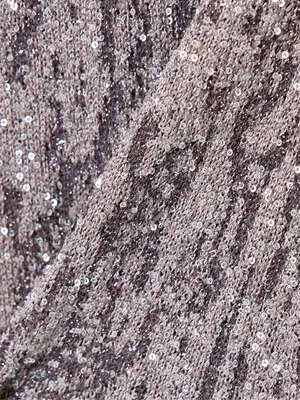 Acne Studios Sequin-embellished Jacquard-knit Maxi Dress