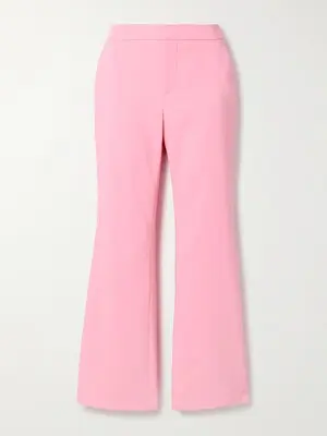 Balmain Crepe Straight-leg Pants