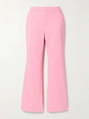 Balmain Crepe Straight-leg Pants