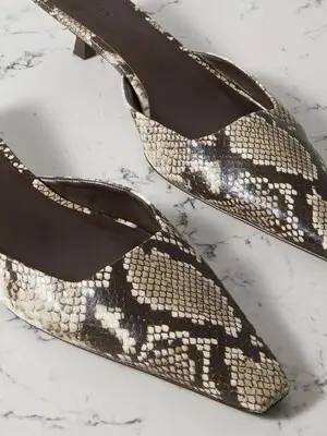 ST. AGNI Mira Snake-effect Mules