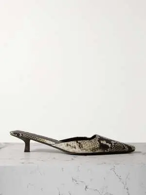 ST. AGNI Mira Snake-effect Mules