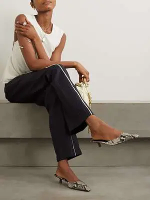 ST. AGNI Mira Snake-effect Mules