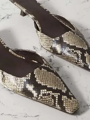 ST. AGNI Mira Snake-effect Mules