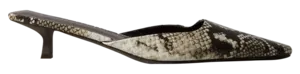 ST. AGNI Mira Snake-effect Mules