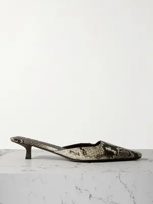 ST. AGNI Mira Snake-effect Mules