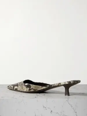 ST. AGNI Mira Snake-effect Mules