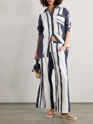 LEMLEM Mariam Striped Shirt