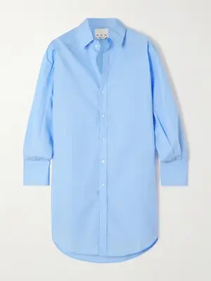Sasuphi Marcella Cotton-poplin Shirt