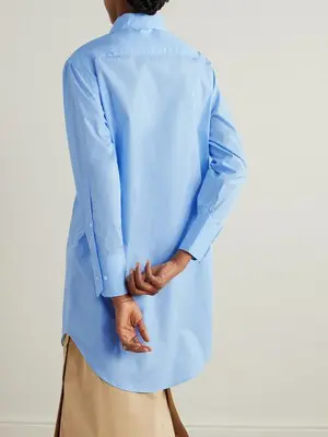 Sasuphi Marcella Cotton-poplin Shirt