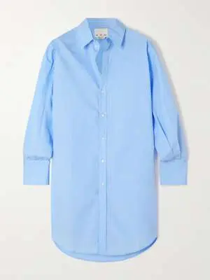 Sasuphi Marcella Cotton-poplin Shirt