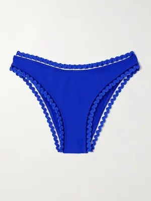 ERES Fever Boogie Ric Rac-trimmed Bikini Briefs
