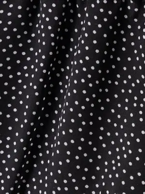 Nina Ricci Polka-dot Silk-tulle Wide-leg Pants