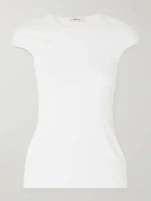 FERRAGAMO Two-tone Layered Jersey Set