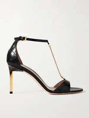 Tom Ford Chain Link Detailing Shoes For Women