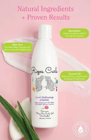 RIZOS CURLS Curl Defining Cream - None