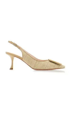 Roger Vivier Woven Pumps