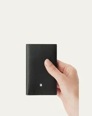 Montblanc Sartorial Mini Wallet - Black